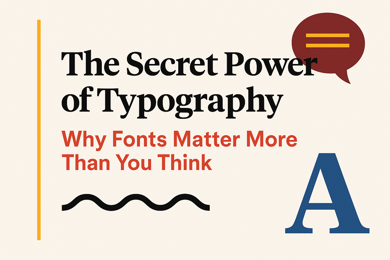 The Secret Power of Typography: Why Fonts Matter More Than You Think ...
